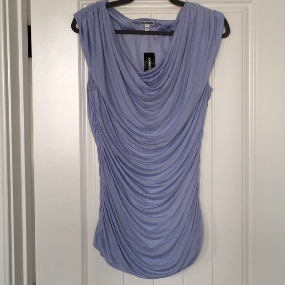 Express Periwinkle Top - Gem